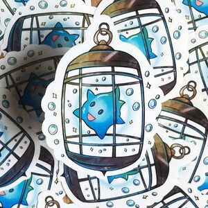 Super Mario Bros Lumalee Sticker - Etsy