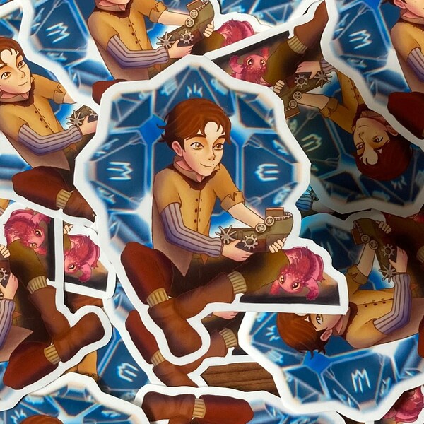 Arcane Stickers - Etsy