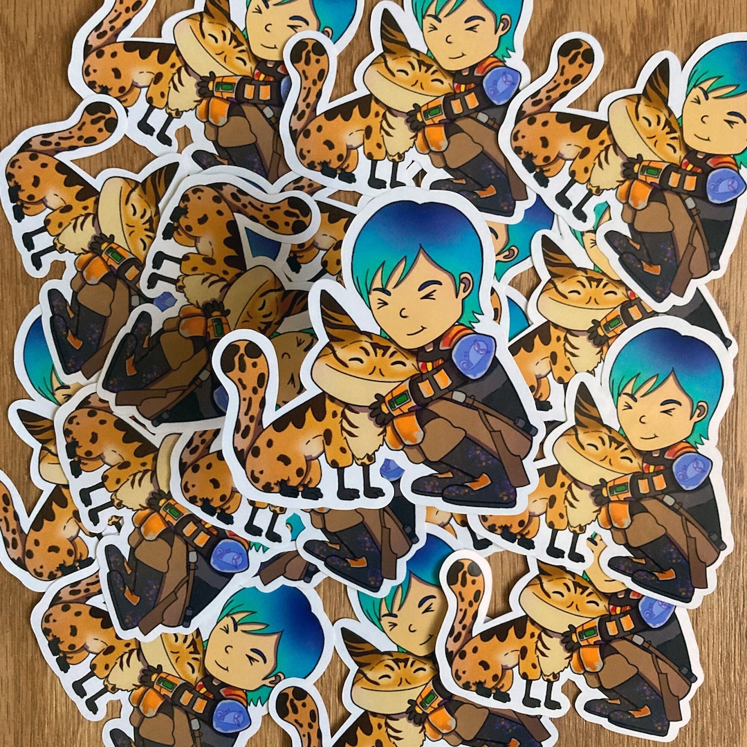 Star Wars Rebel Sabine and Loth Cat - Etsy