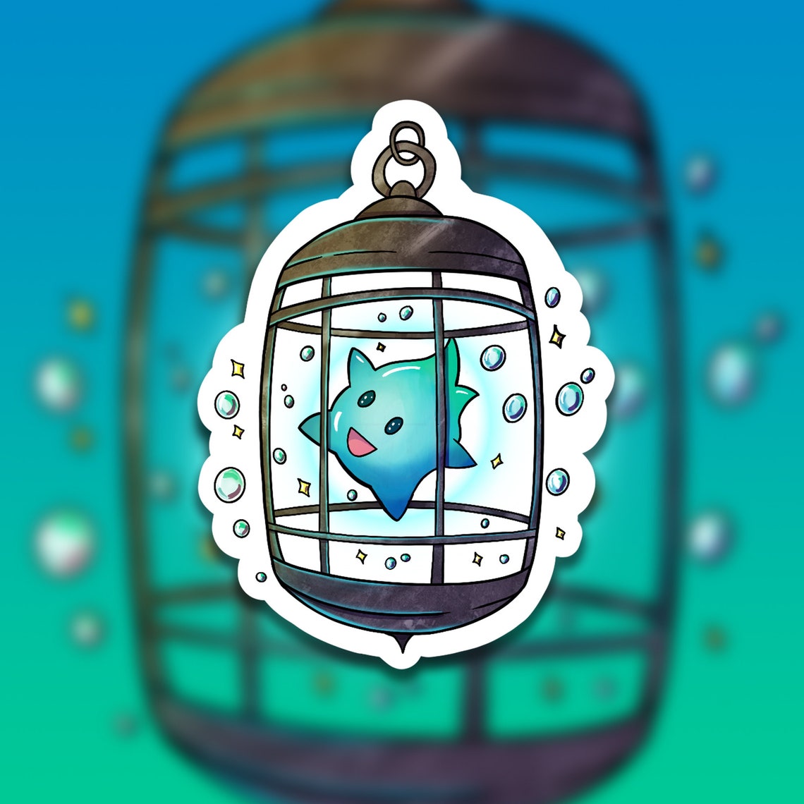 Super Mario Bros Lumalee Sticker - Etsy