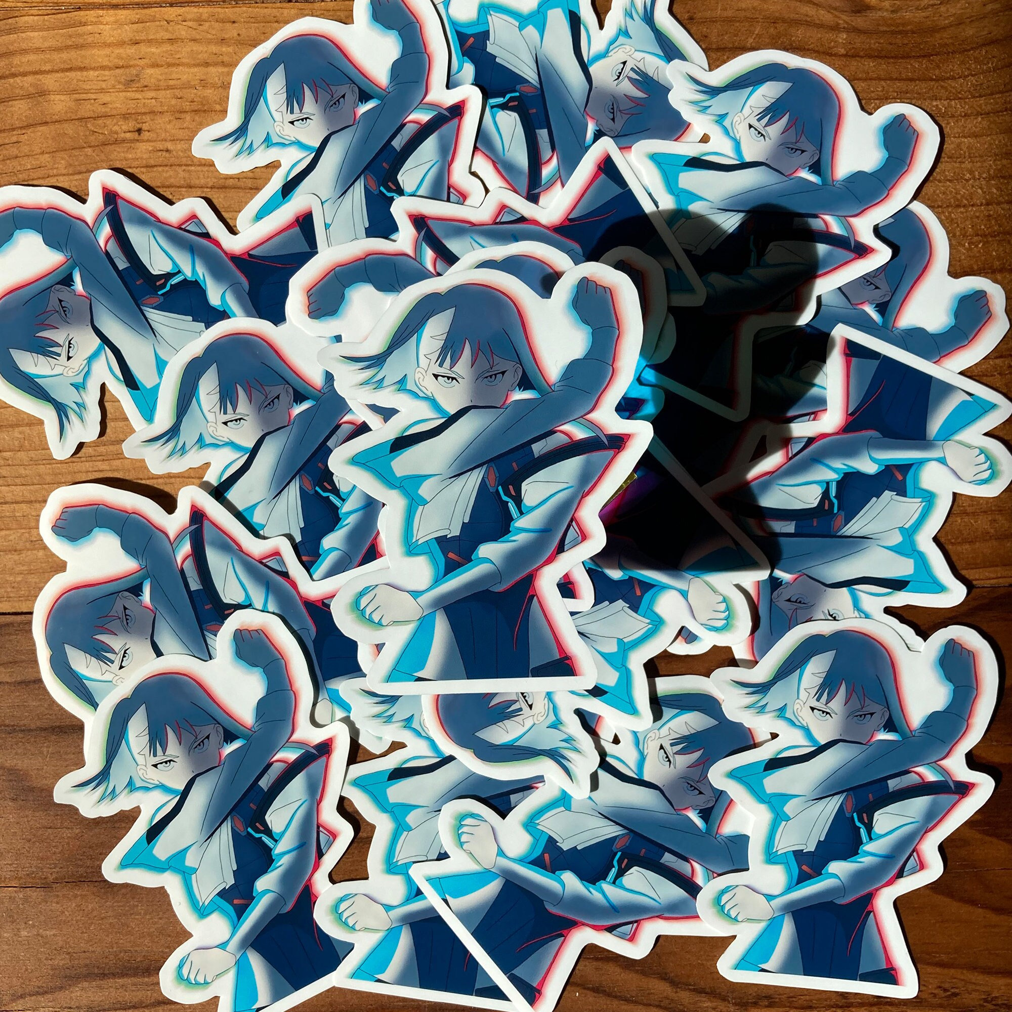 Cyberpunk Edgerunners Lucy Sticker - Etsy