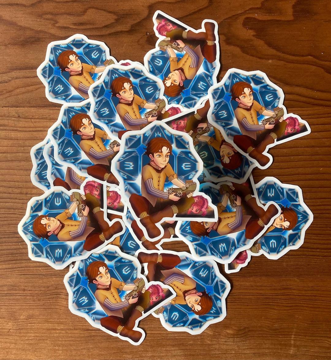 Arcane Viktor and Rio Sticker - Etsy