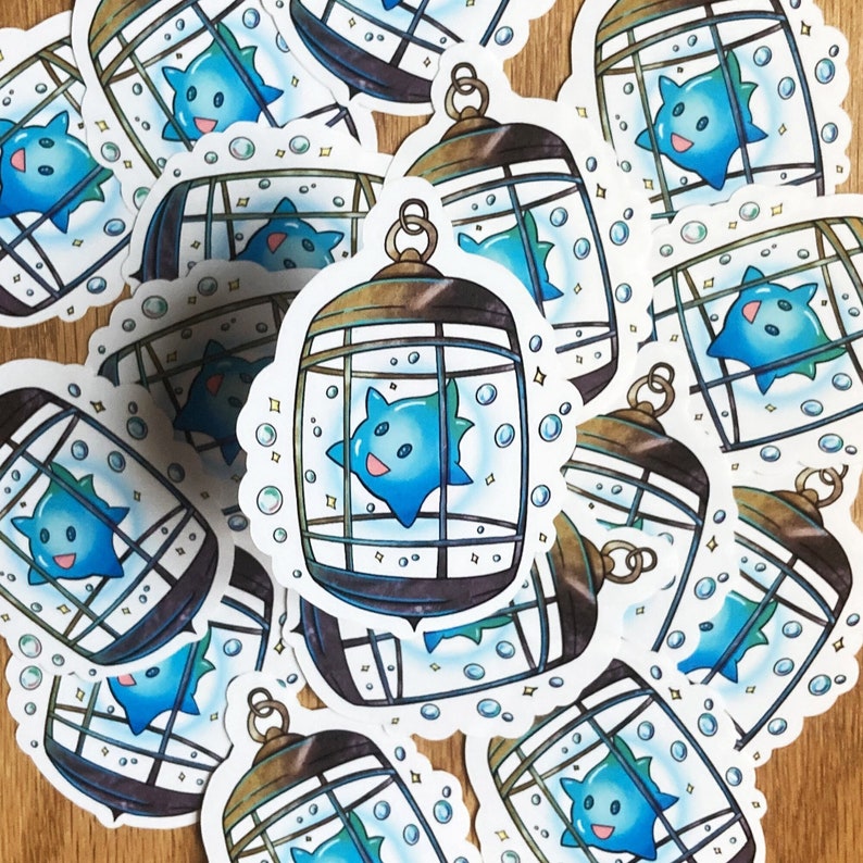 Super Mario Bros Lumalee Sticker - Etsy