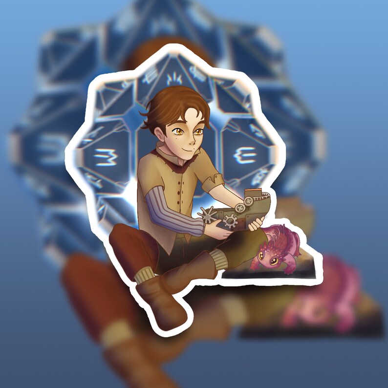 Arcane Viktor and Rio Sticker - Etsy