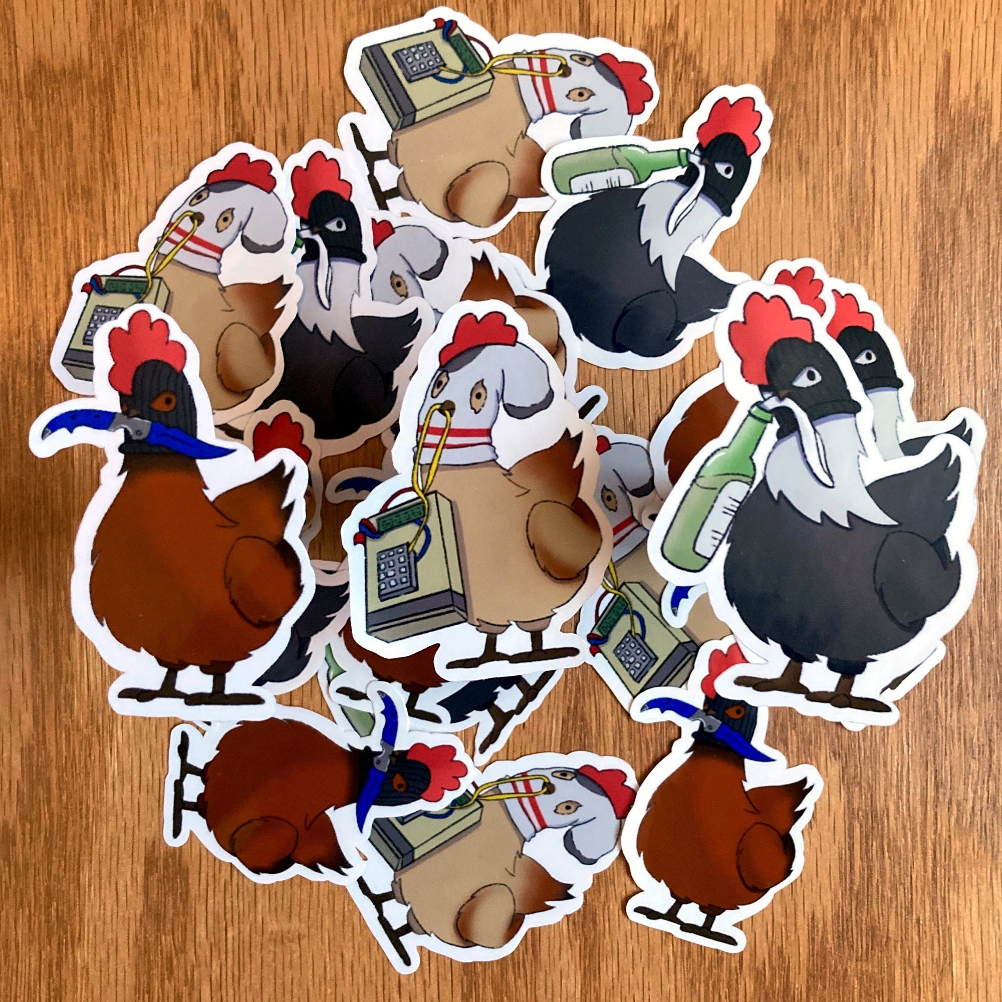 Counter Strike 2 Chickens Ready to Fight - Etsy