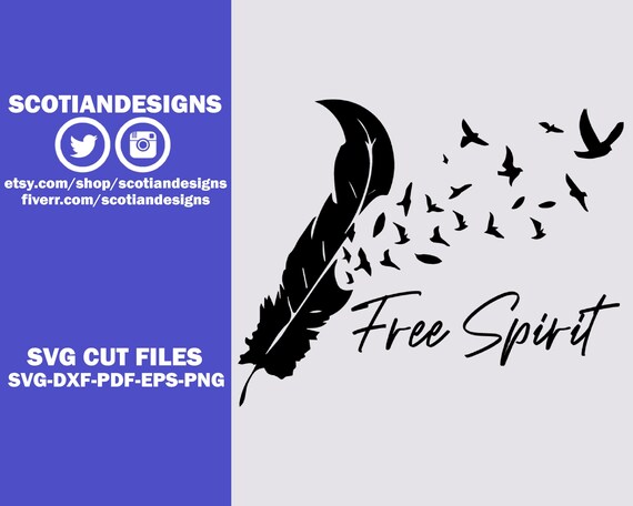 Free Spirit Svg Spiritual Svg Cut File For Cricut | Etsy