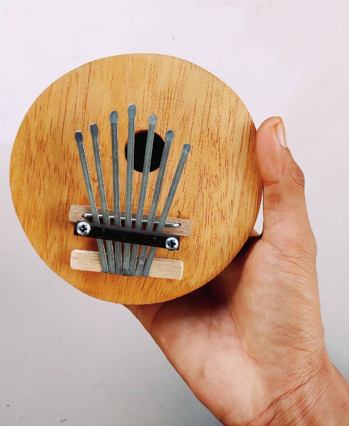 Karimba standard unique instrument music from whole coconut | Etsy