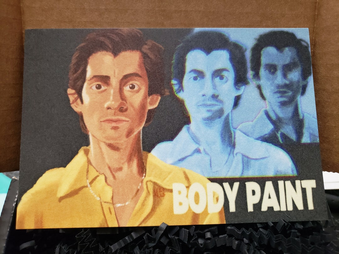 Arctic Monkeys Alex Turner Body Paint Music Video Art Study Print - Etsy