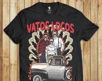 Vatos Locos Tribute T-shirt vintage Edition | Etsy