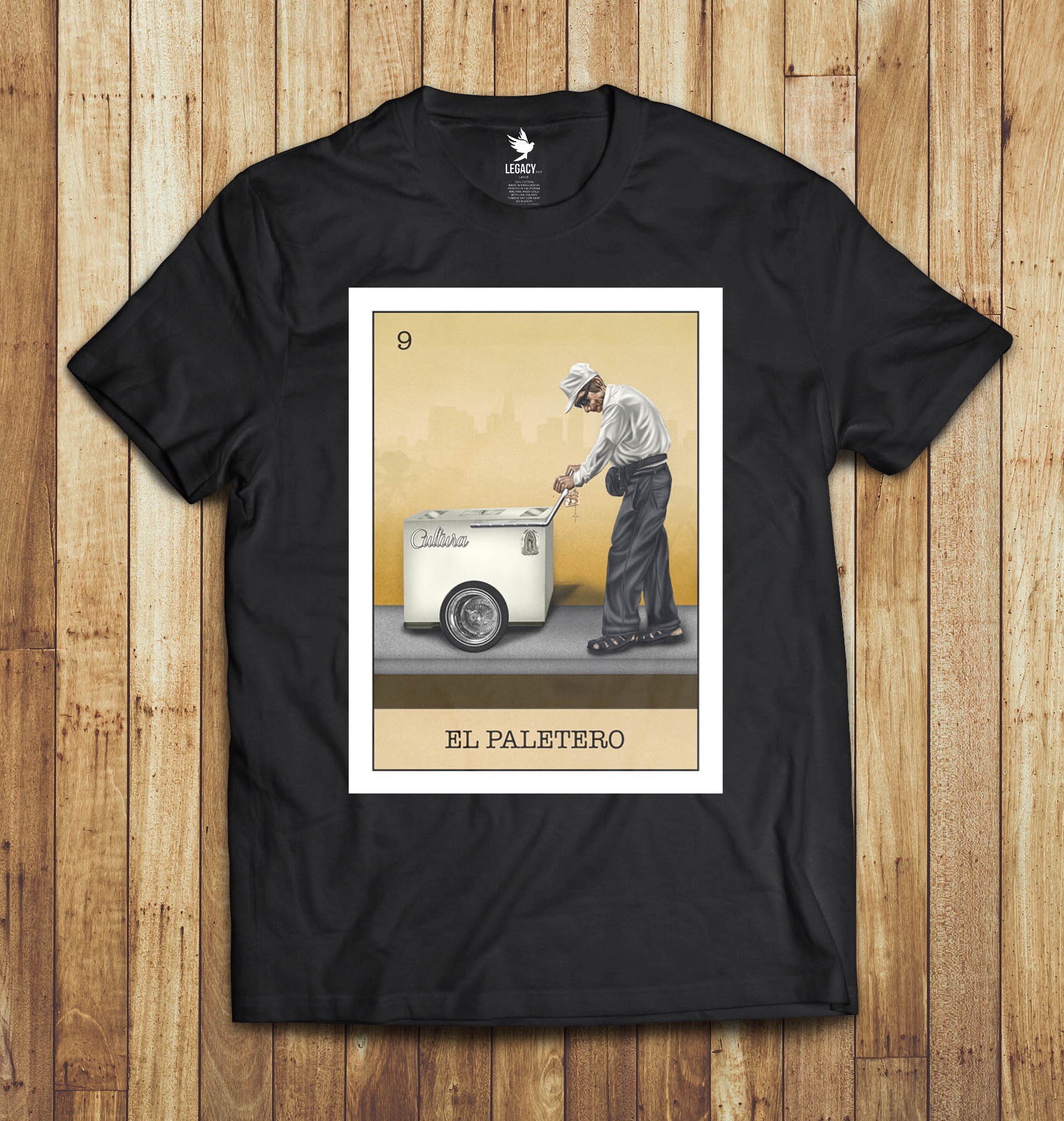 El Paletero T-Shirt Loteria Edition | Etsy