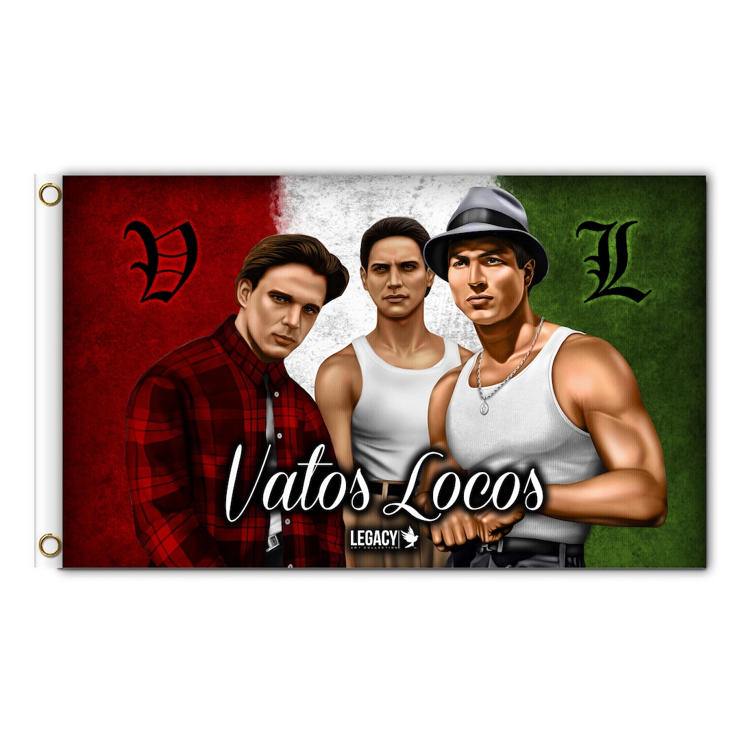 Vatos Locos 3ftx5ft Flag Banner LIMITED EDITION - Etsy