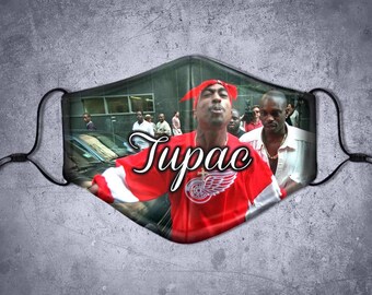 Tupac Mask | Etsy