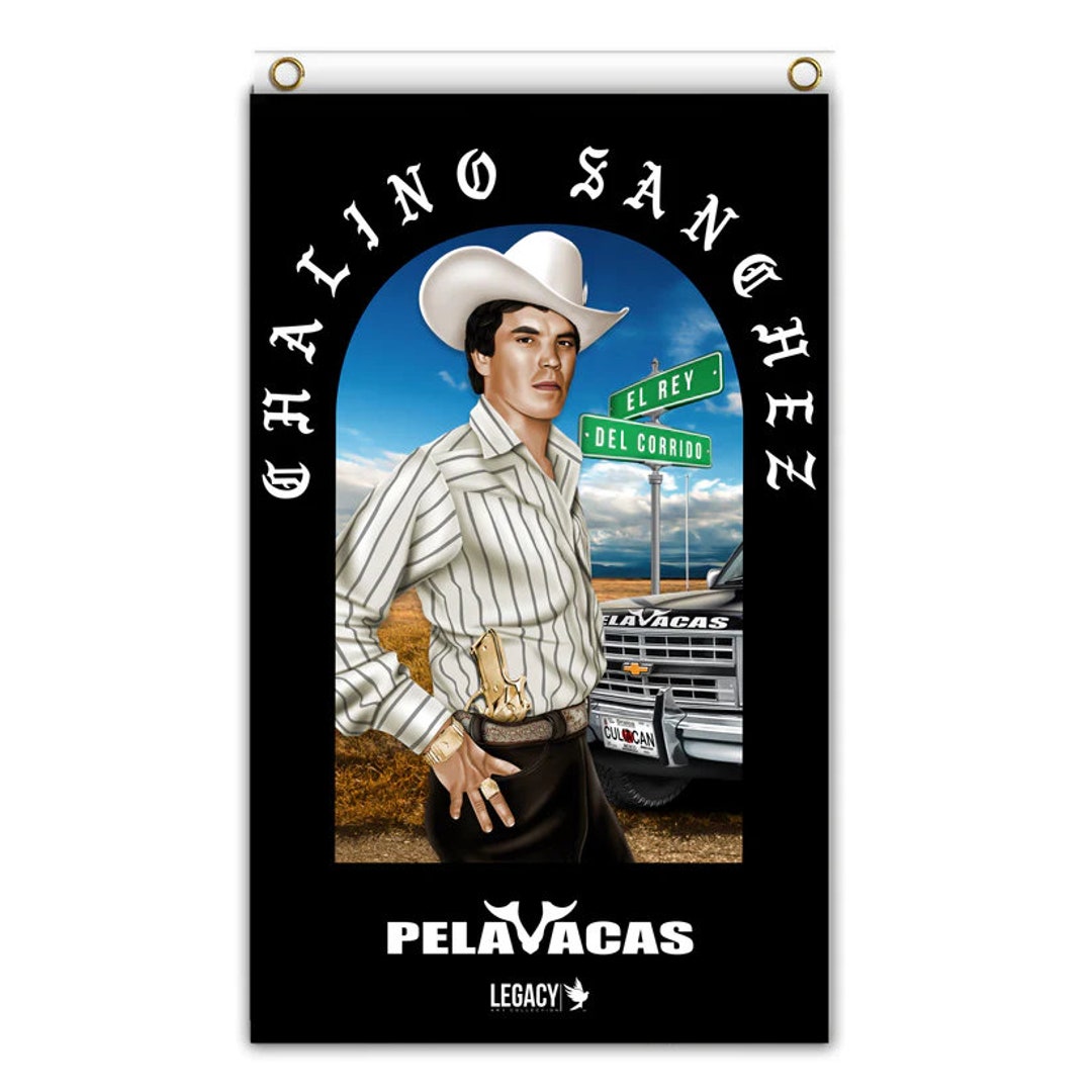 Chalino Sanchez Pelavacas 3ftx5ft Flag Banner Free Shipping - Etsy