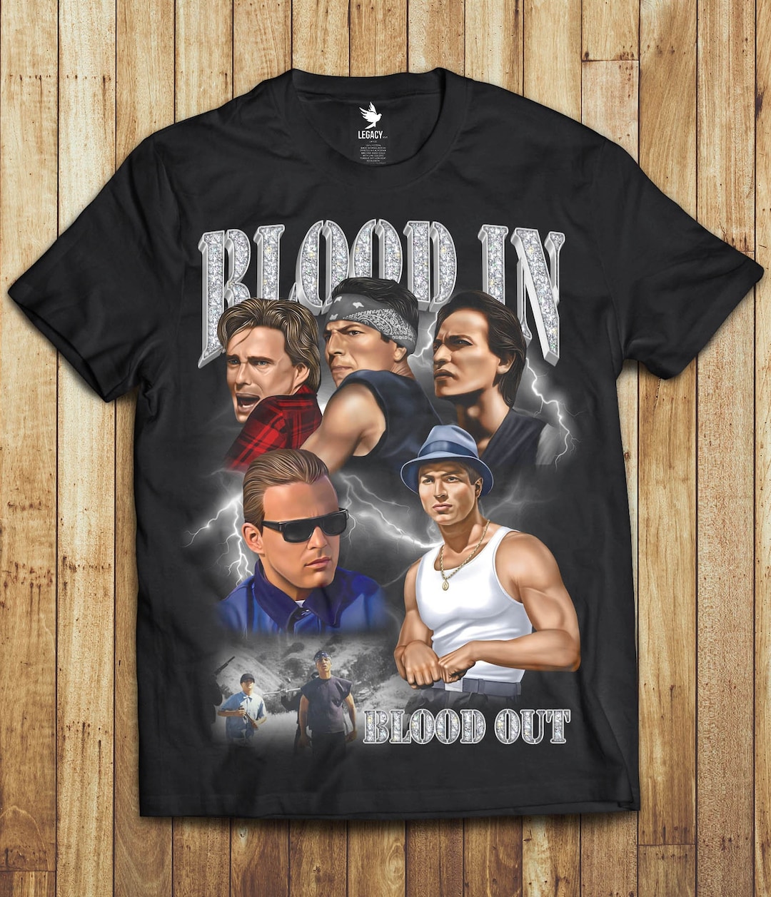 Blood in Blood Out Tribute Shirt *diamond Edition* - Etsy