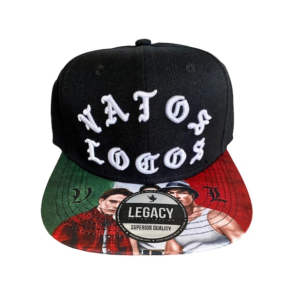 Vatos Locos Snapback Hat | Etsy