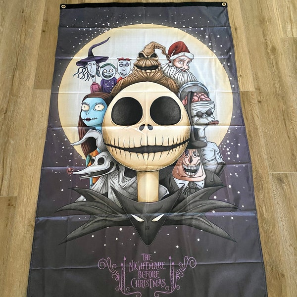 Nightmare Banner - Etsy