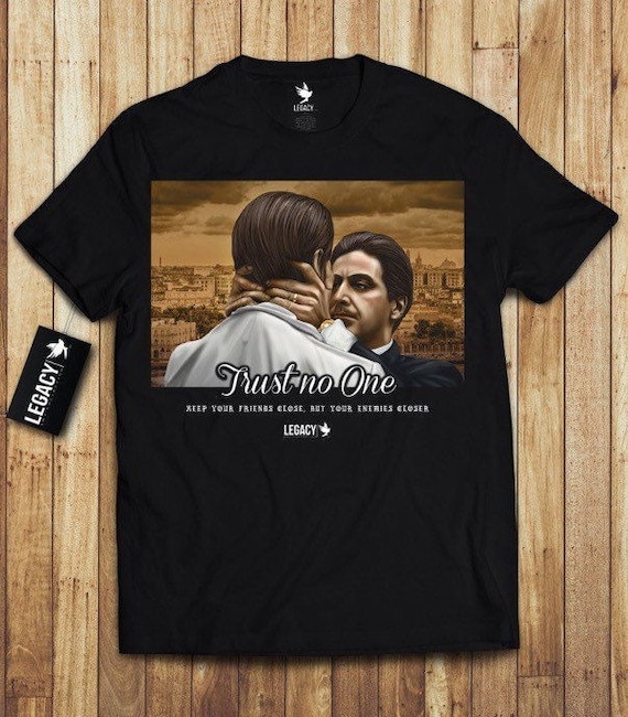 Trust No One T-shirt - Etsy