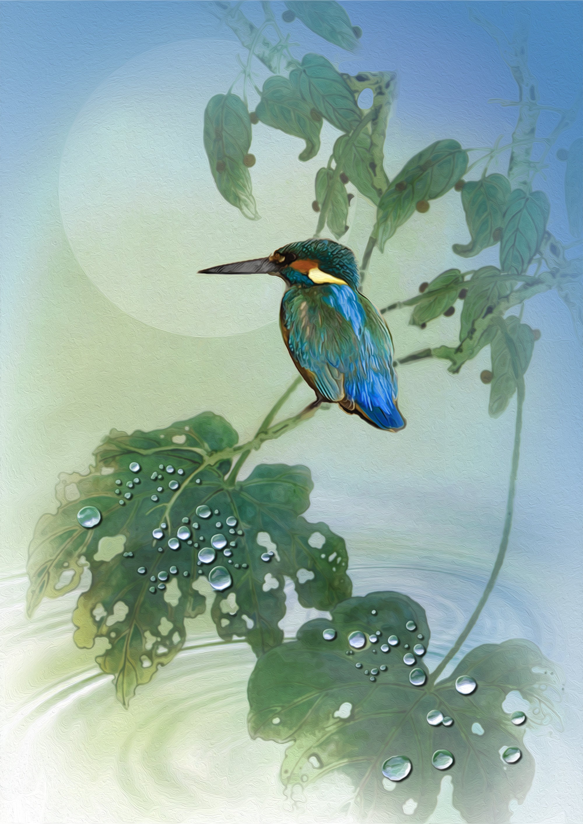 Famous Watercolor Paintings Of Birds