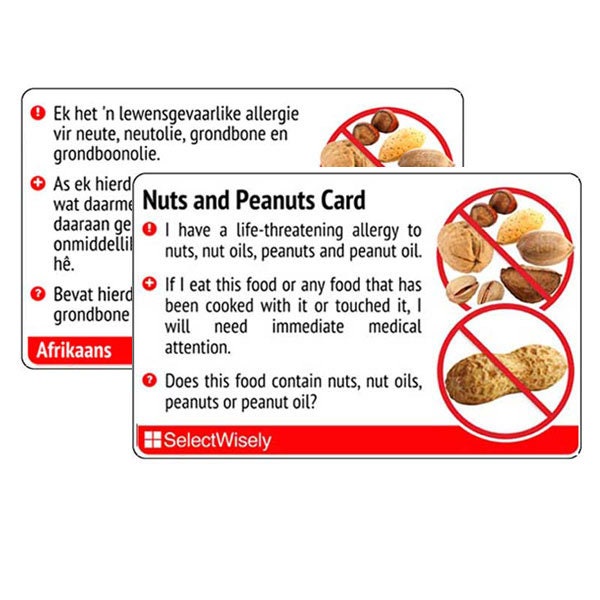 Tree Nut Allergy - Etsy