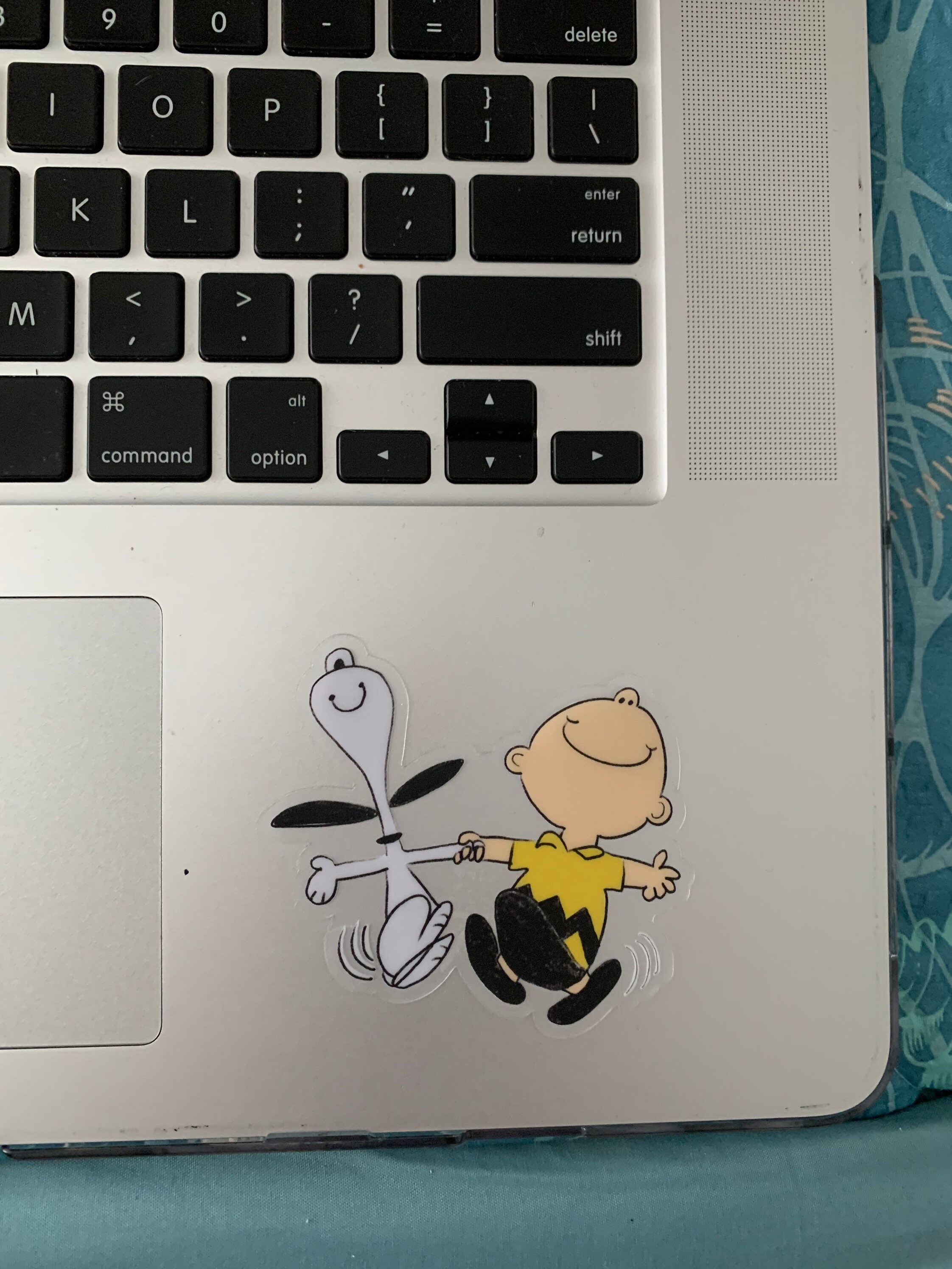 Peanuts Inspired -Snoopy and Charlie Brown Sticker sold by Israel ...