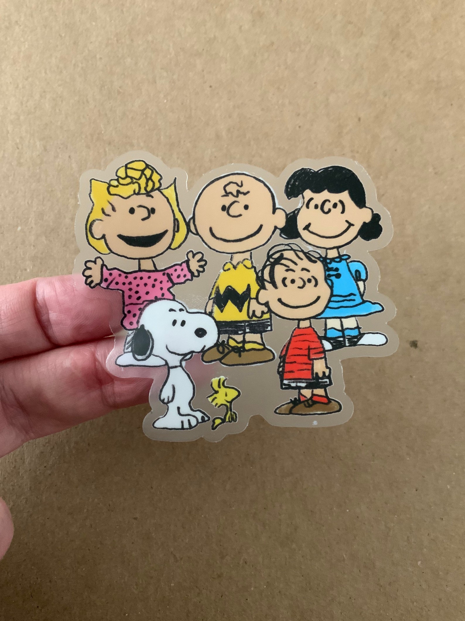 Peanuts Gang Inspired Charlie Brown Snoopy Lucy Sally - Etsy