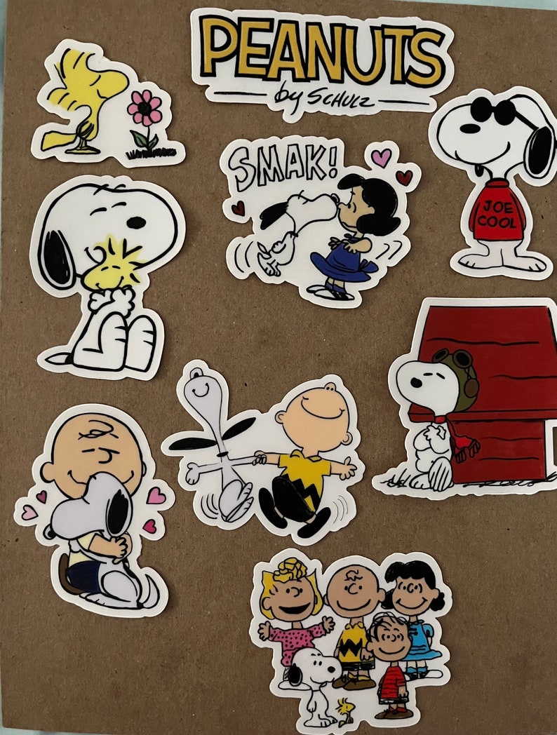Peanuts Gang Inspired Charlie Brown Snoopy Lucy Sally - Etsy