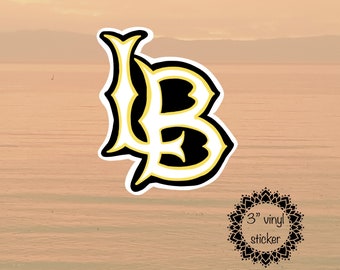Csulb Car Decal - Etsy