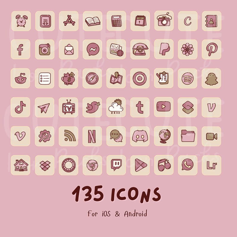 App Icons Widgets and Wallpapers for Ios 14 and Android - Etsy