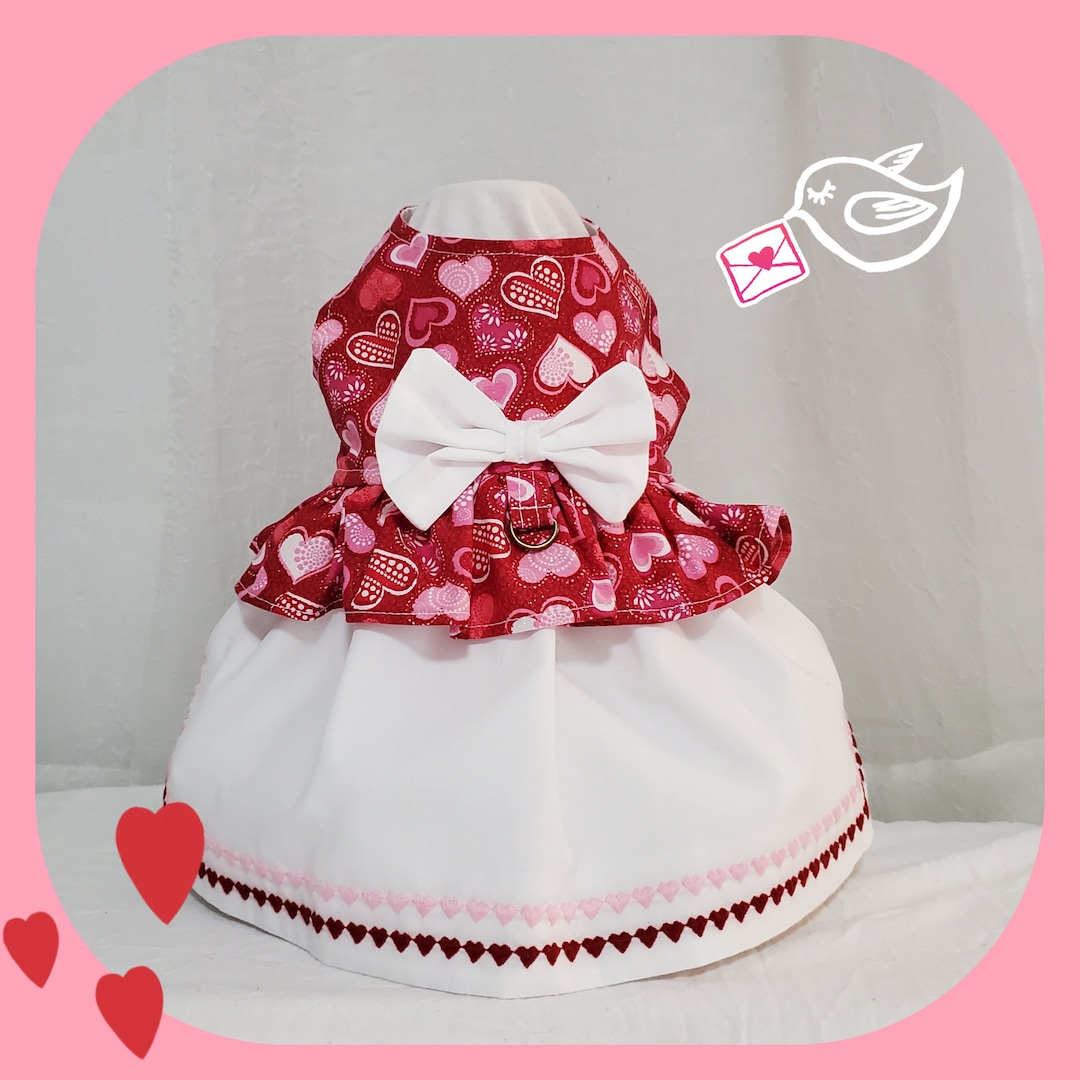 Dog Dress, Dog Clothes, Dog Clothes Girl, Small Girl Dog Clothes ...