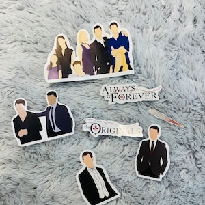 The Originals 7-piece Sticker Set| Klaus Mikaelson Stickers | Elijah ...
