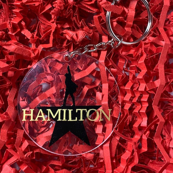 Hamilton Lanyard - Etsy