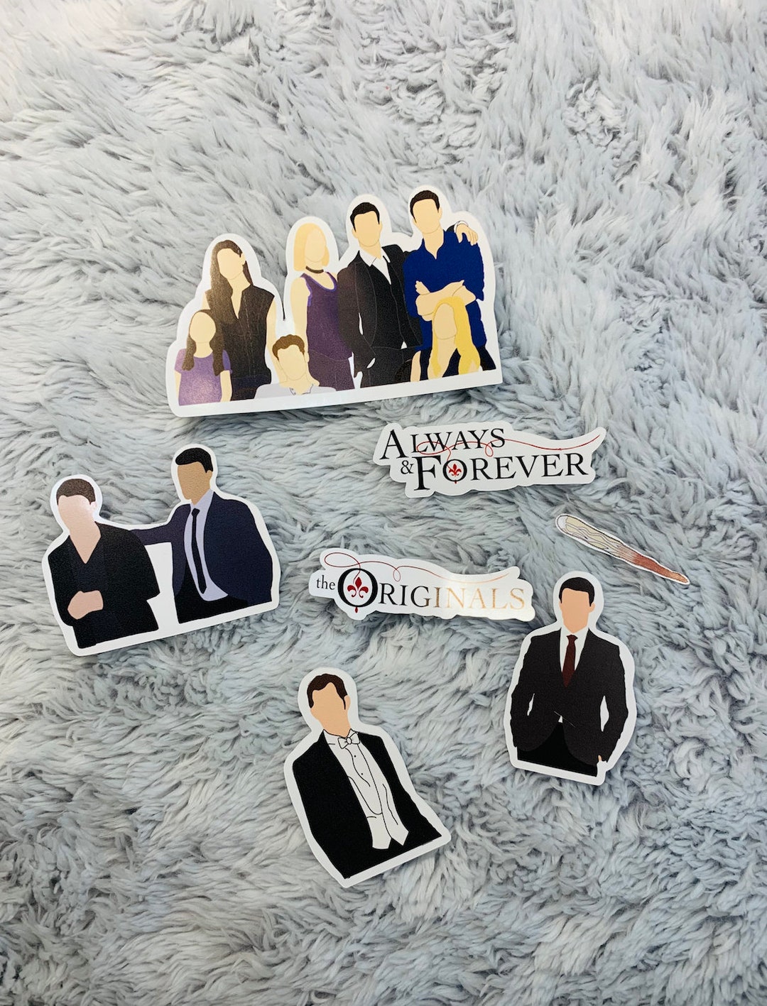 The Originals 7-piece Sticker Set| Klaus Mikaelson Stickers | Elijah ...