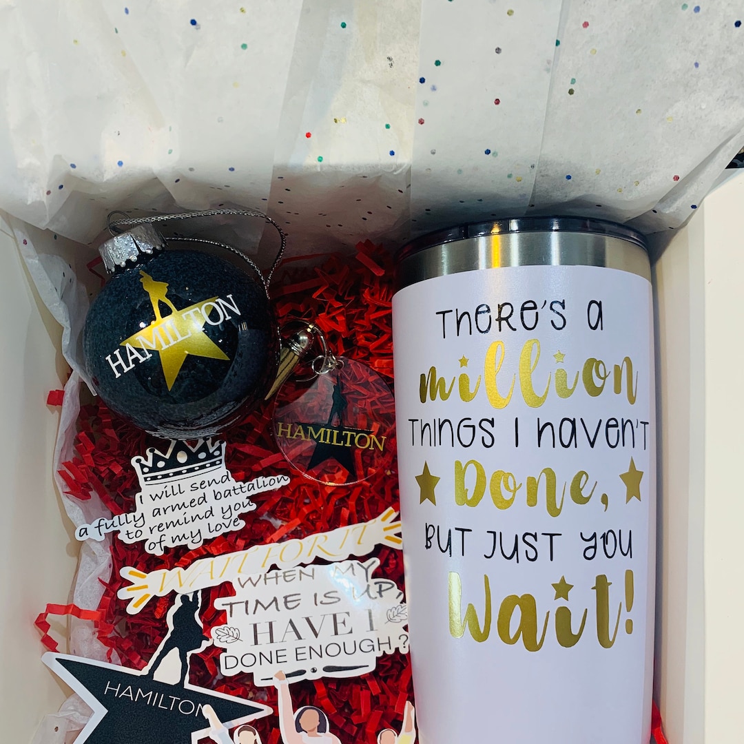 Hamilton Christmas & Holiday Gift Box | Musical Disc Ornament and ...