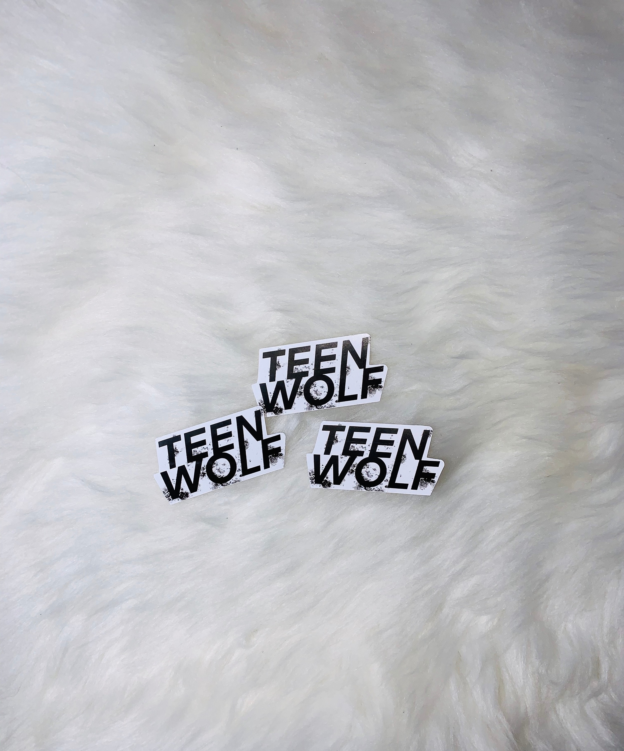 Teen Wolf Inspired 7-piece Sticker Set! - Etsy