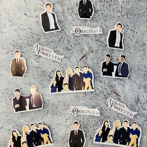 The Originals 7-piece Sticker Set| Klaus Mikaelson Stickers | Elijah ...
