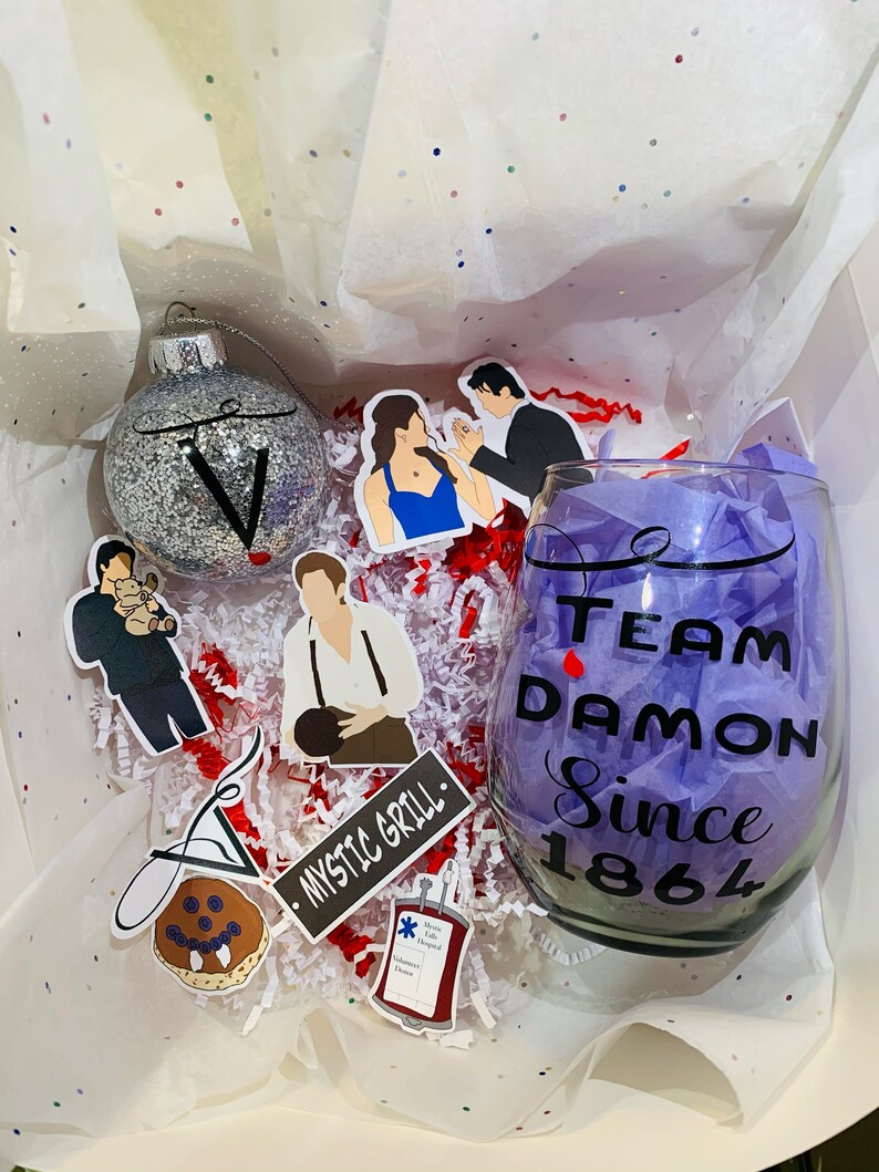 Vampire Diaries Christmas & Holiday Gift Box Vampire Diaries | Etsy