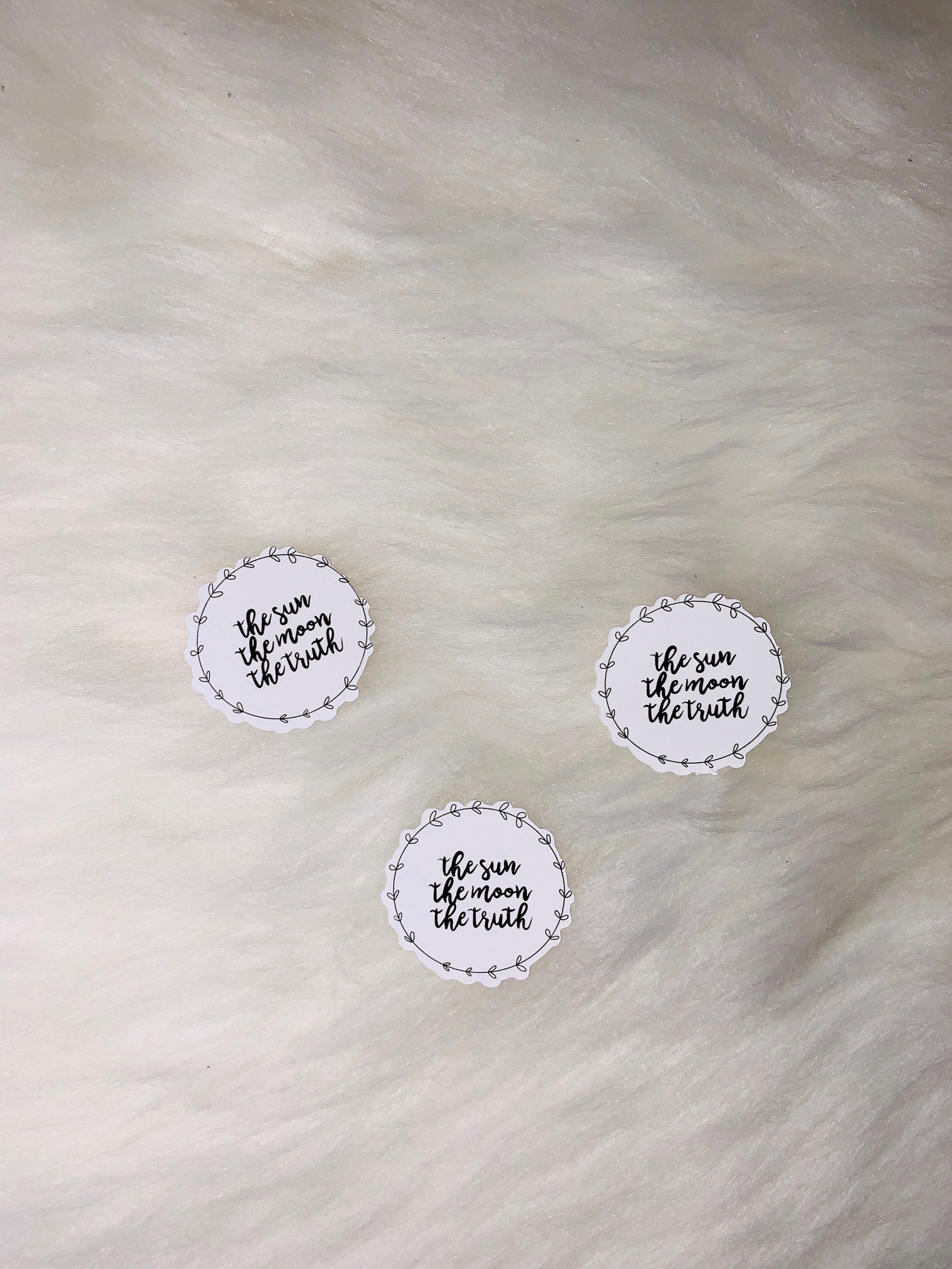 Teen Wolf Inspired 7-piece Sticker Set! - Etsy