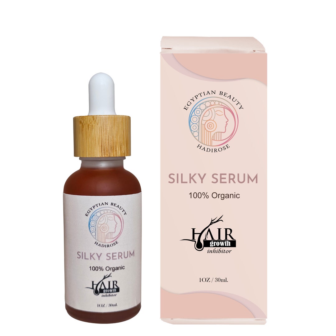 Silky Serum by Hadirose, Pure Red Saad Oil (cyperus Rotundus), Organic ...