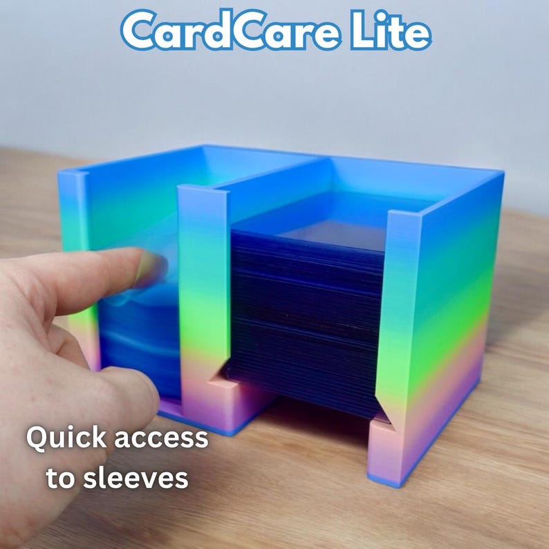 Cardcare Lite – Trading Card Sleeve and Toploader Dispenser Organizer ...