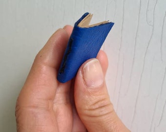 The Matchbook Book, Miniature Book, Mini Book, Matchbox Book, Notebook ...