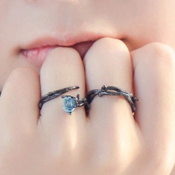 His and Hers Rings - Etsy