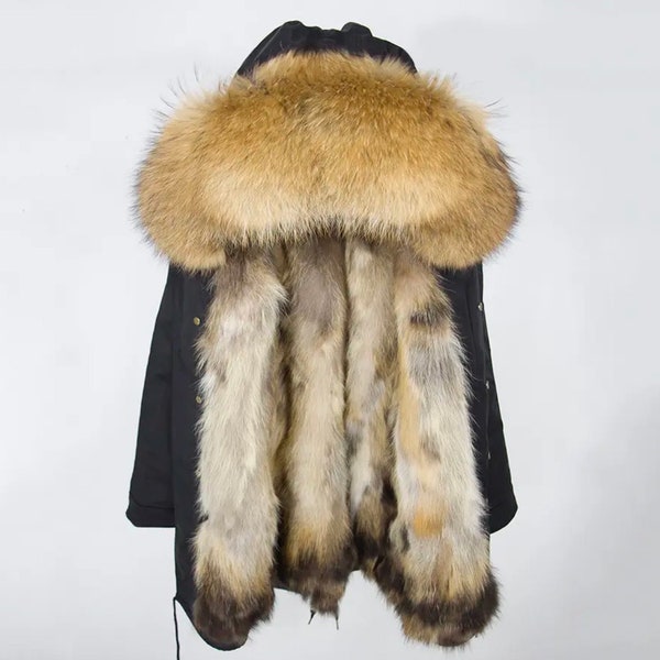Real Fur Coat: Up to 50& Off - Etsy