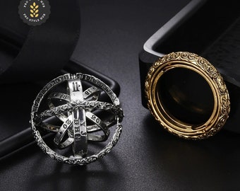 Astronomical Sphere Ring - Etsy