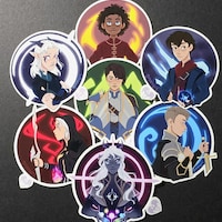 The Dragon Prince Vinyl Stickers - Etsy