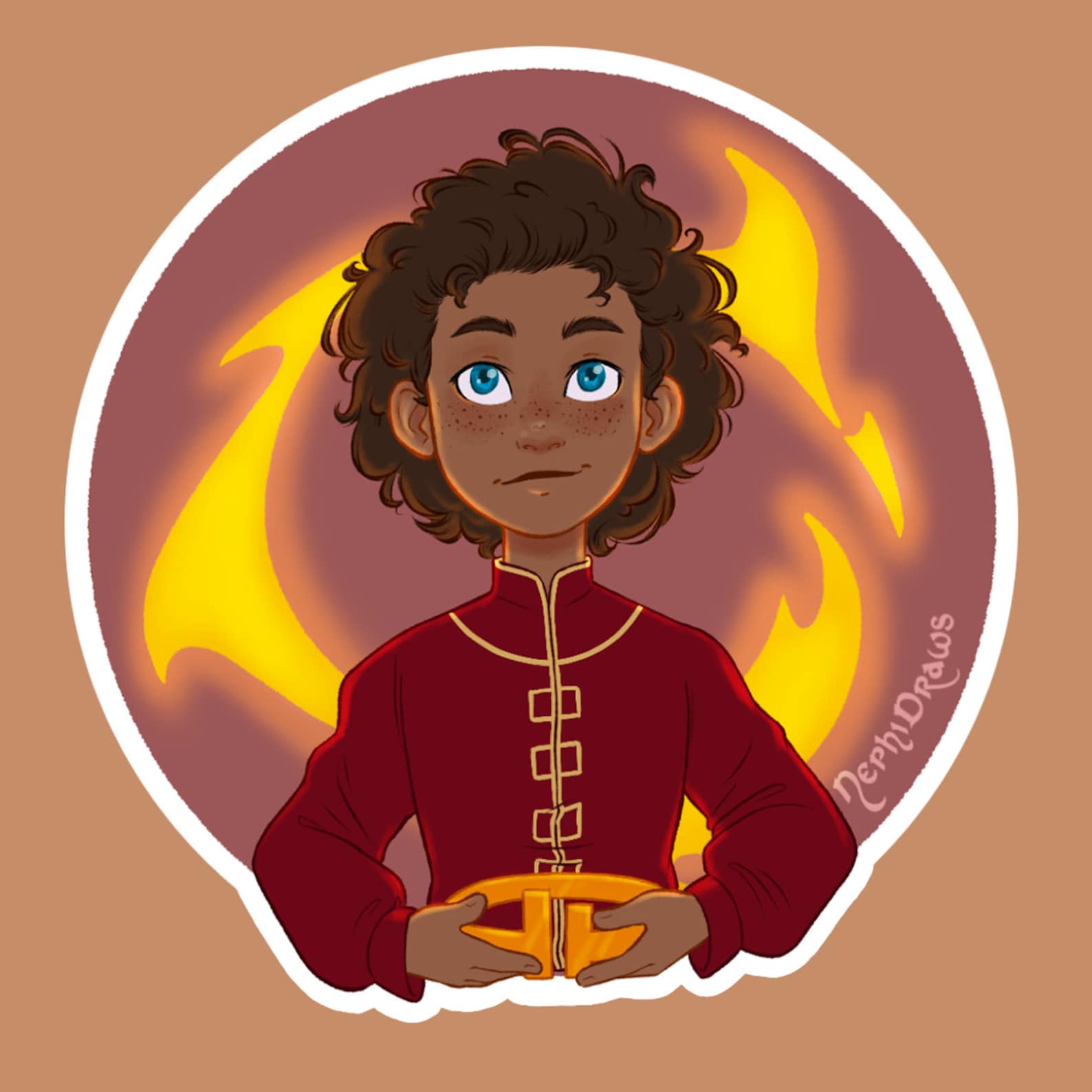 Dragon Prince Character Stickers - Etsy