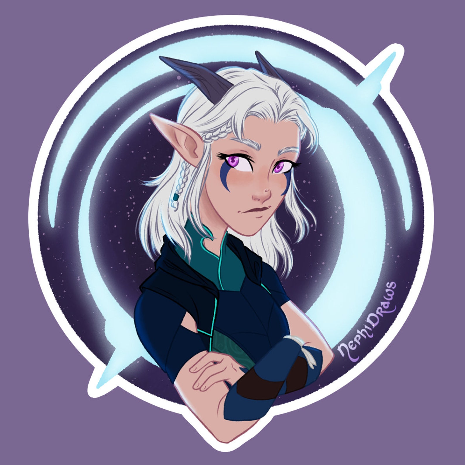Dragon Prince Character Stickers - Etsy