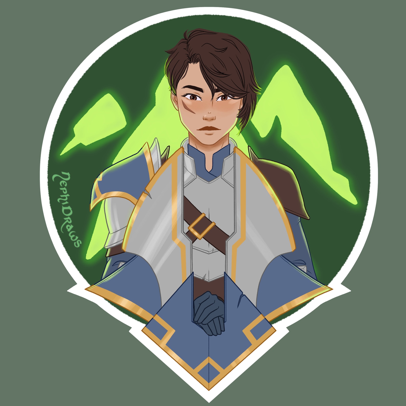 Dragon Prince Character Stickers - Etsy