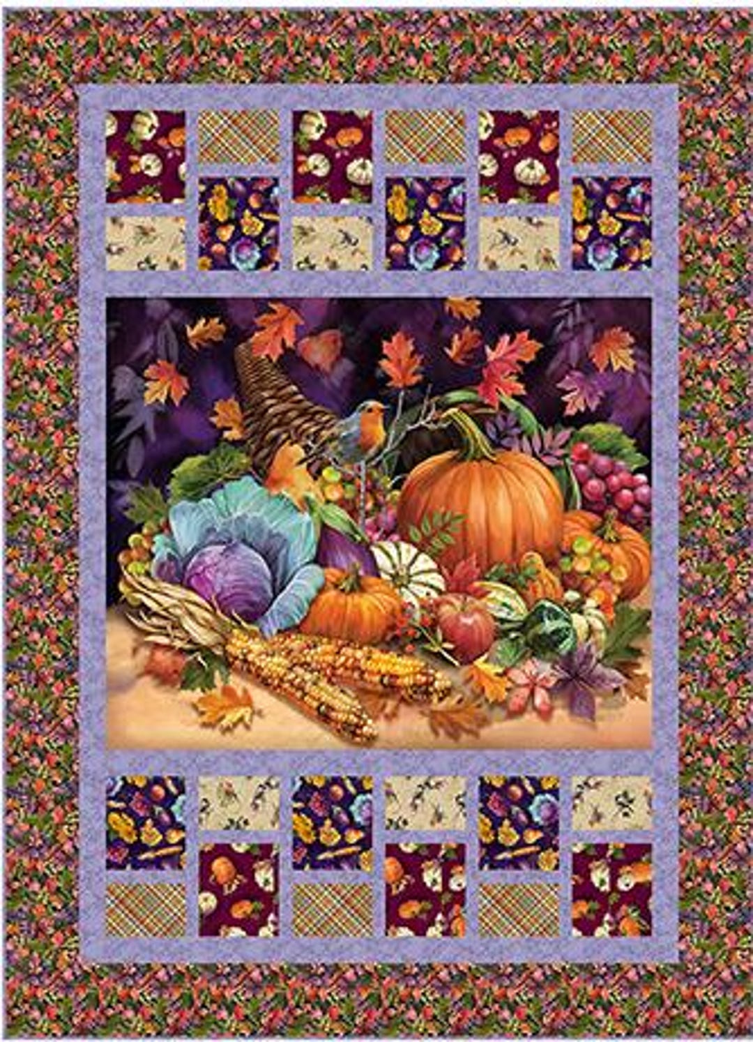 QT Fabrics Hopscotch Quilt Kit 7008A - Etsy