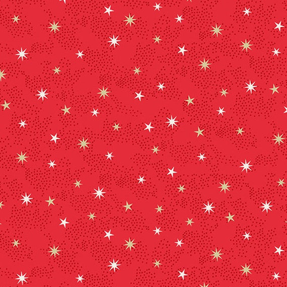 Scandi Stars Scandi 2021 Collection by Makower UK for - Etsy