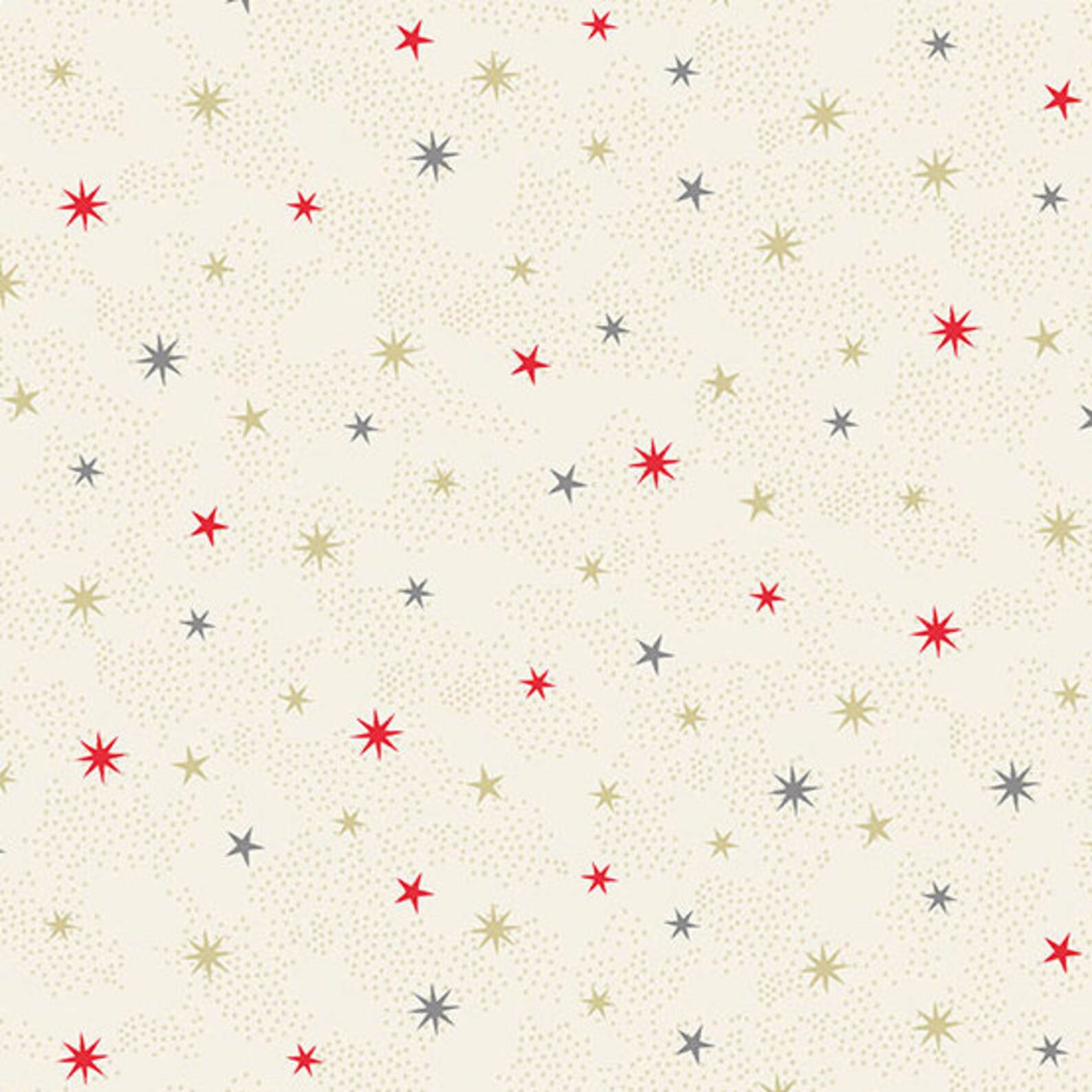 Scandi Stars Scandi 2021 Collection by Makower UK for - Etsy